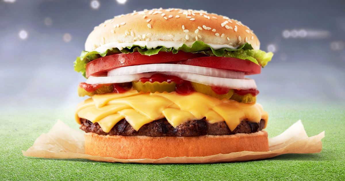 Burger King Debuts Wisconsin Whopper With 8 Slices of Cheese