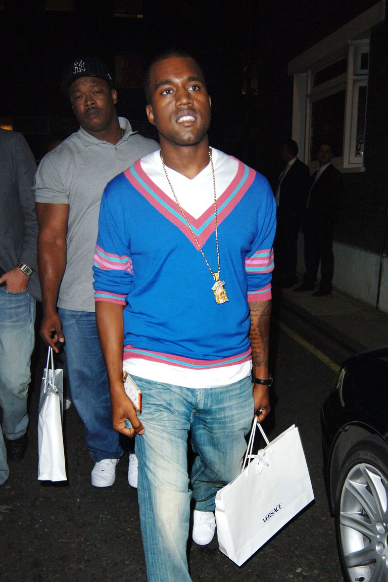 The Kanye West Look Book