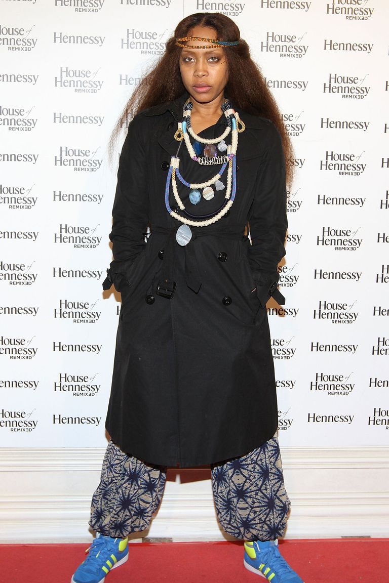 The Erykah Badu Look Book