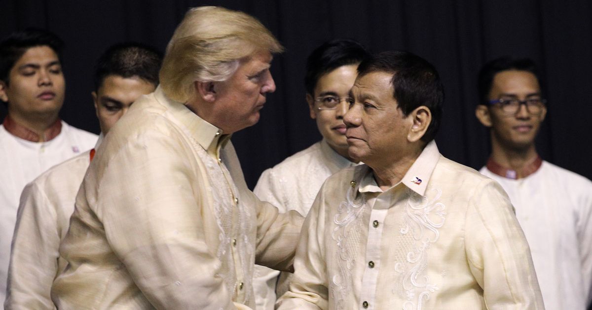 Trump Praises Duterte, Ignores Human-Rights Questions