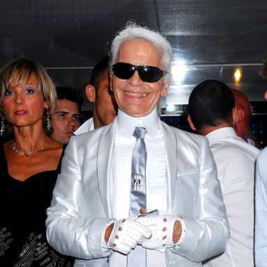 The Karl Lagerfeld Look Book