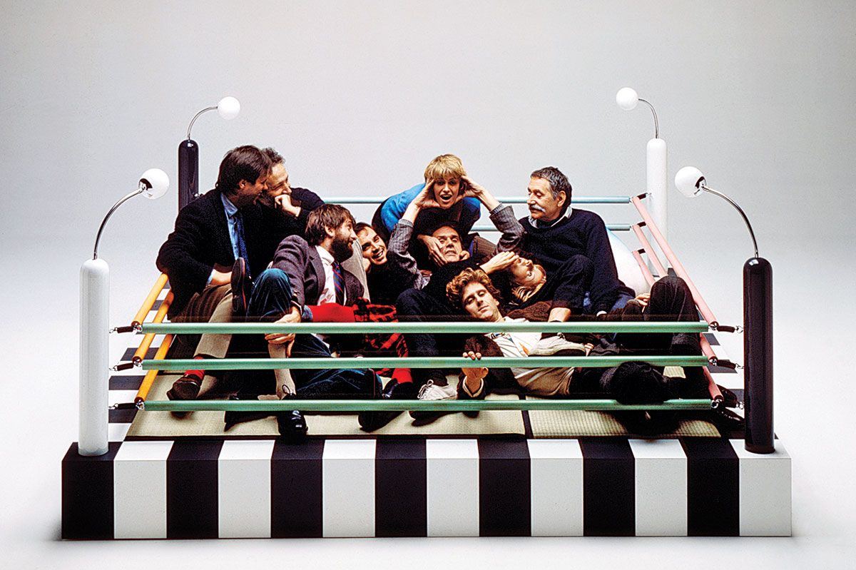 The Memphis Design Movement Is Having a Moment