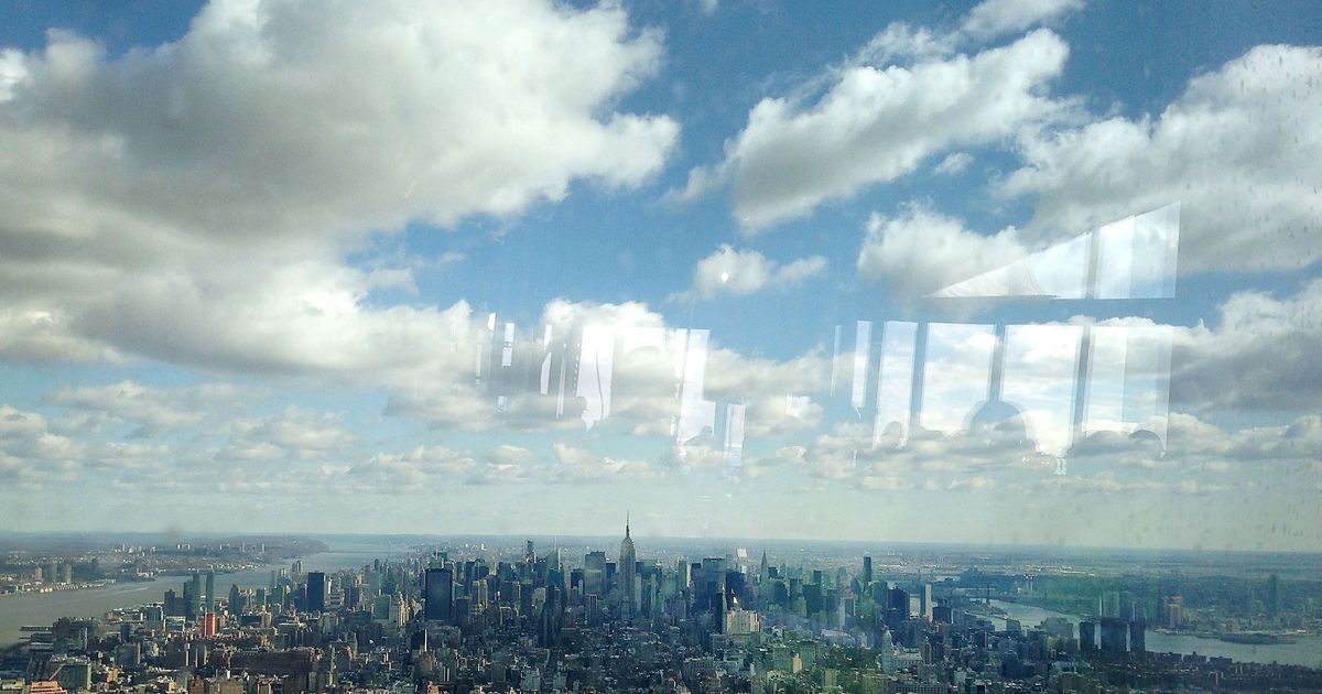 Check Out the View From the Top of the New World Trade Center