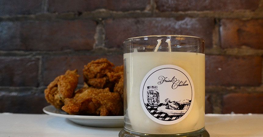 Kentucky-Fried-Chicken-Scented Candles Exist