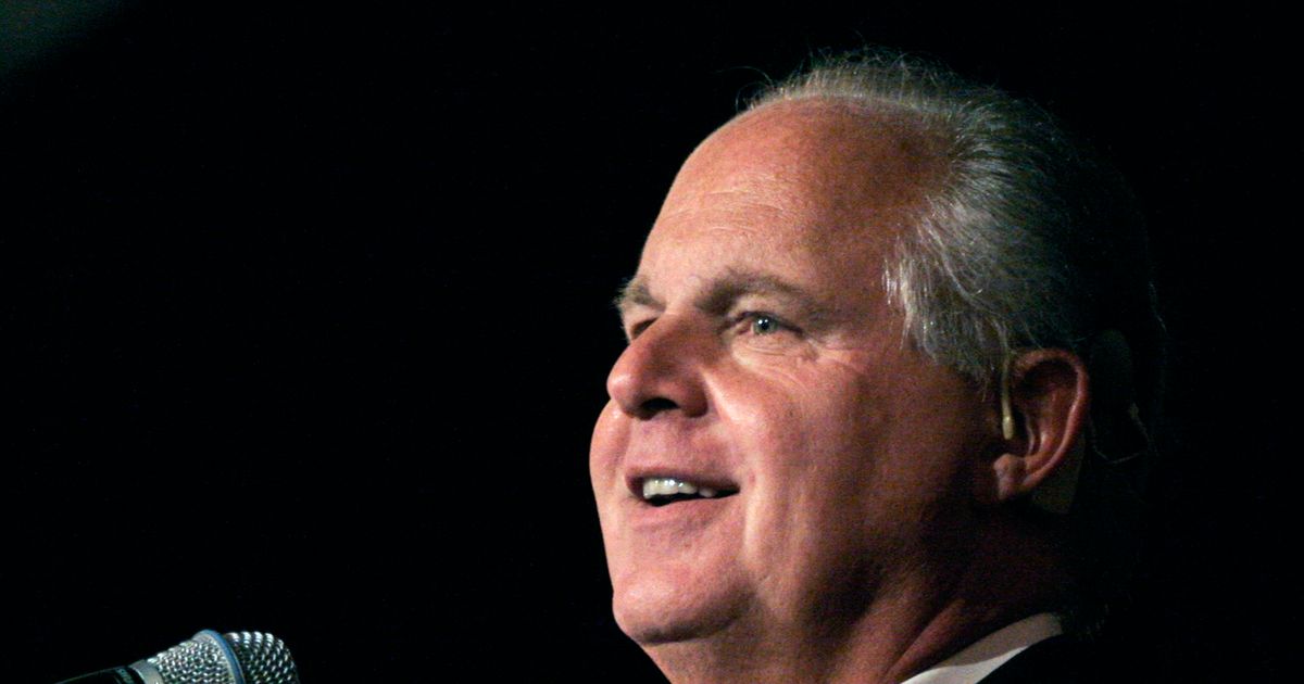 Limbaugh Pretty Sure That The Late Show’s New Hire Means Civil War