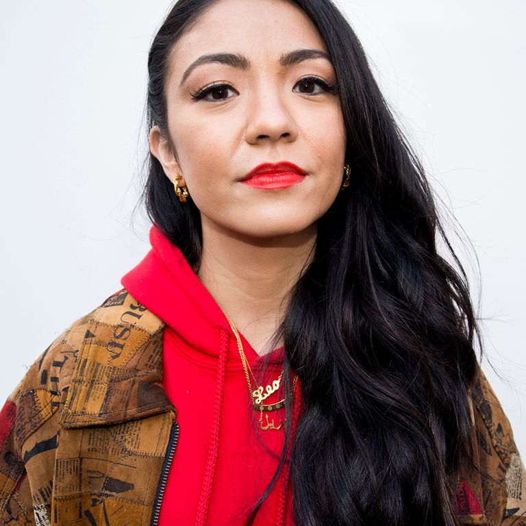 Portraits of New Yorkers During Day Without a Woman Strike