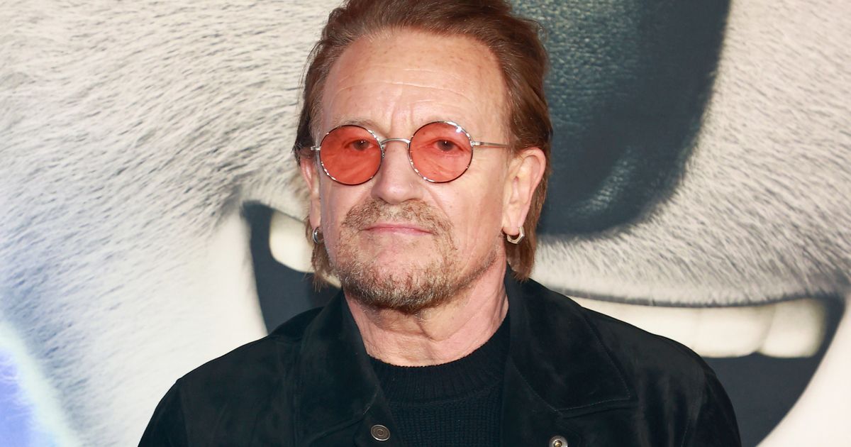 Bono to Perform Live on ‘Surrender’ Book Tour