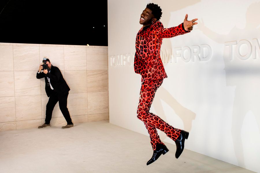 Inside Tom Ford’s Pre-Oscars Fashion Show