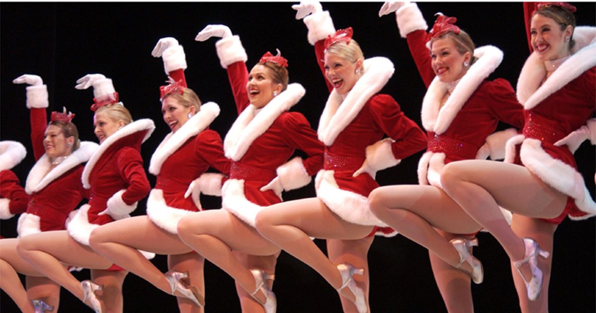 Celebrate the Holidays With 692 Rockette Legs