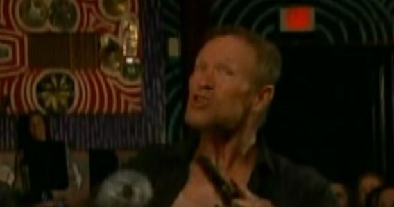 Last Night on Late Night: Best of Walking Dead Merle’s Ambush on Conan
