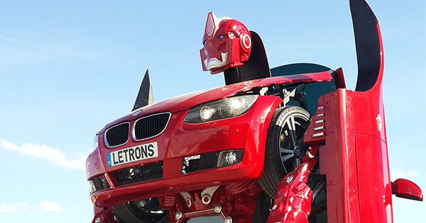 This Company Turns BMWs Into Real-Life Transformers