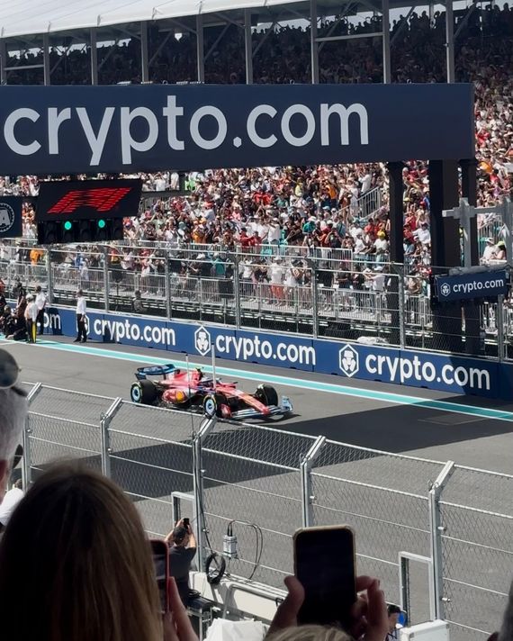 My Weekend at F1 Miami