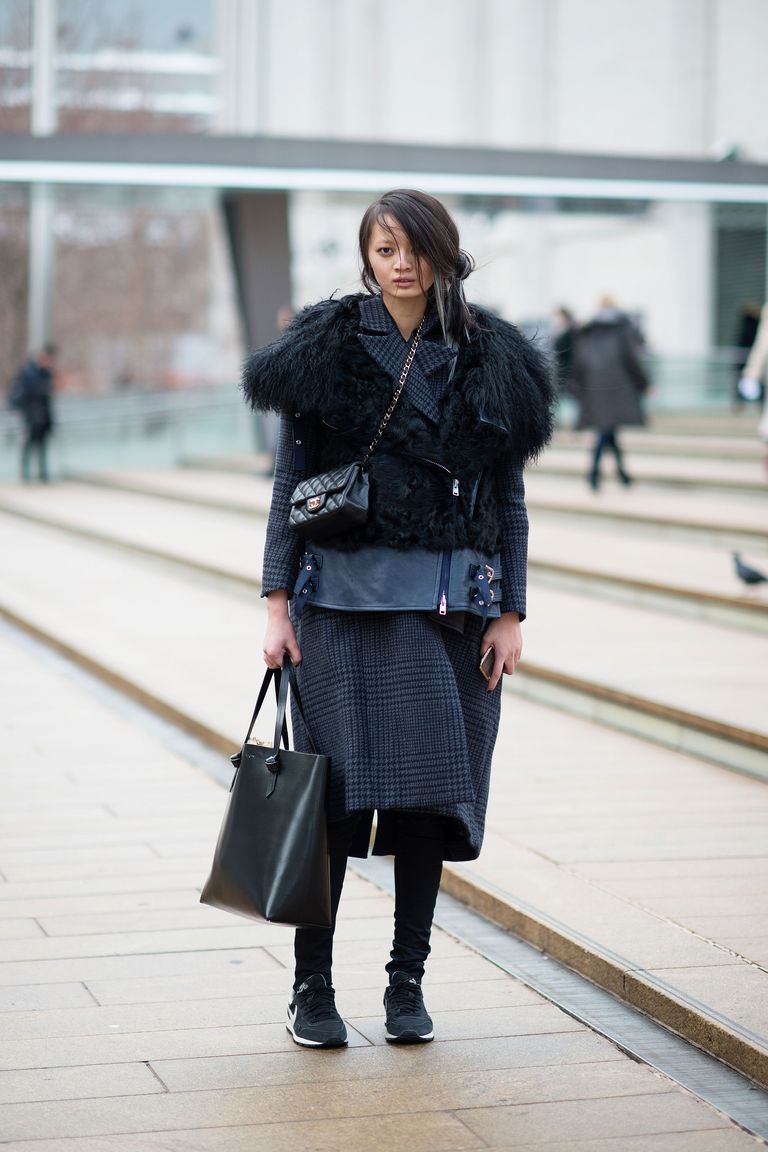 The 19 Best-Dressed People From New York Fashion Week, Day 1