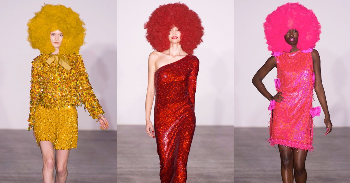 A Rainbow Rave at London Fashion Week