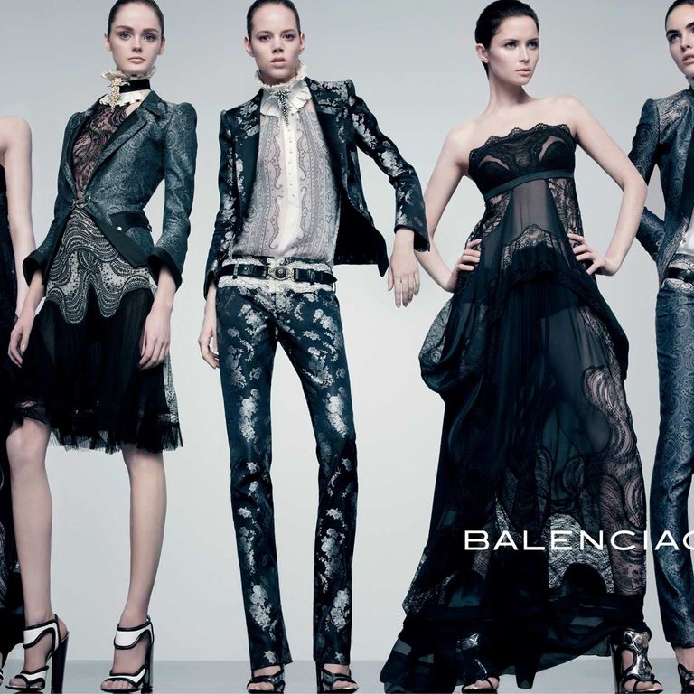 Why Balenciaga’s Designer Was So Influential
