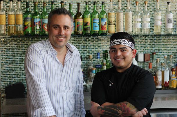 Slideshow/Interview: Jonathan Zaragoza On His New Menu at Masa Azul