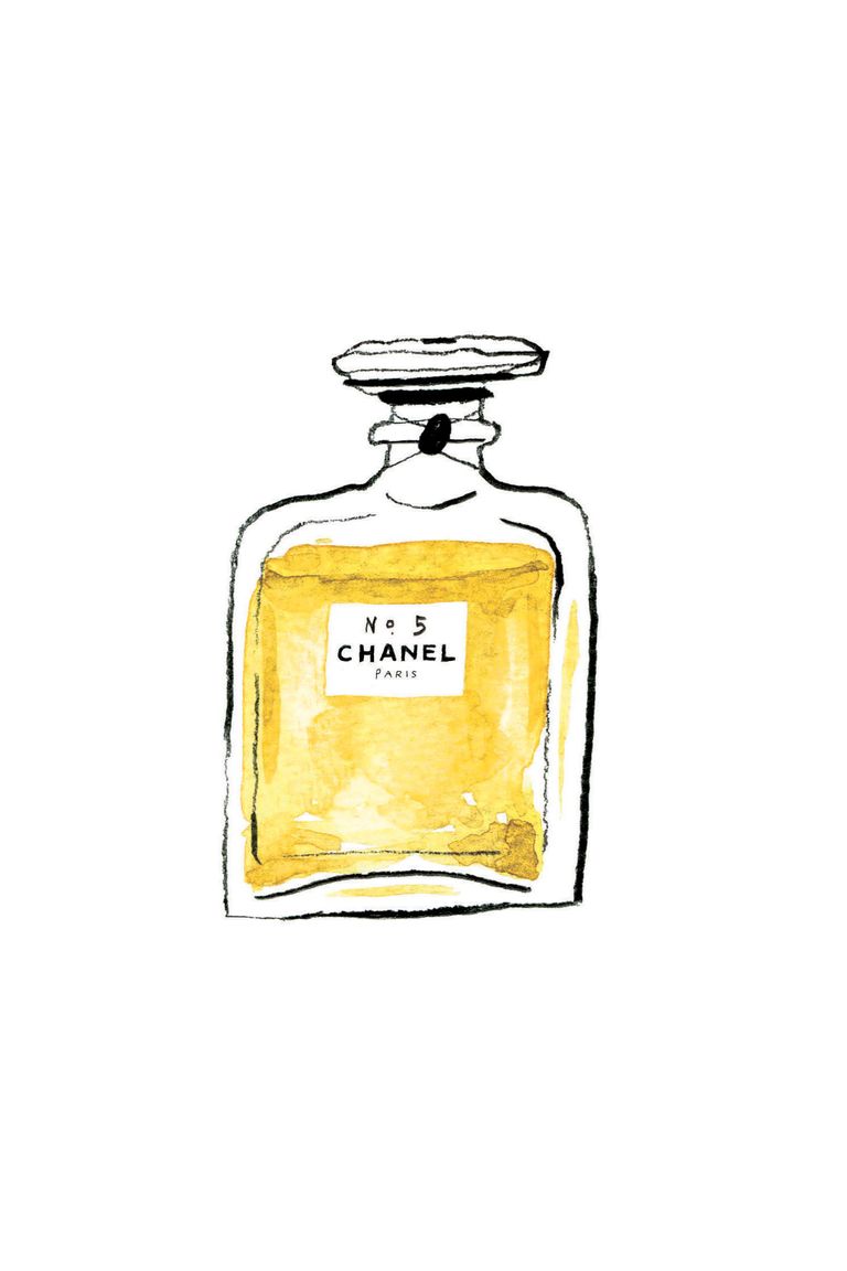 An Illustrated Biography of Coco Chanel