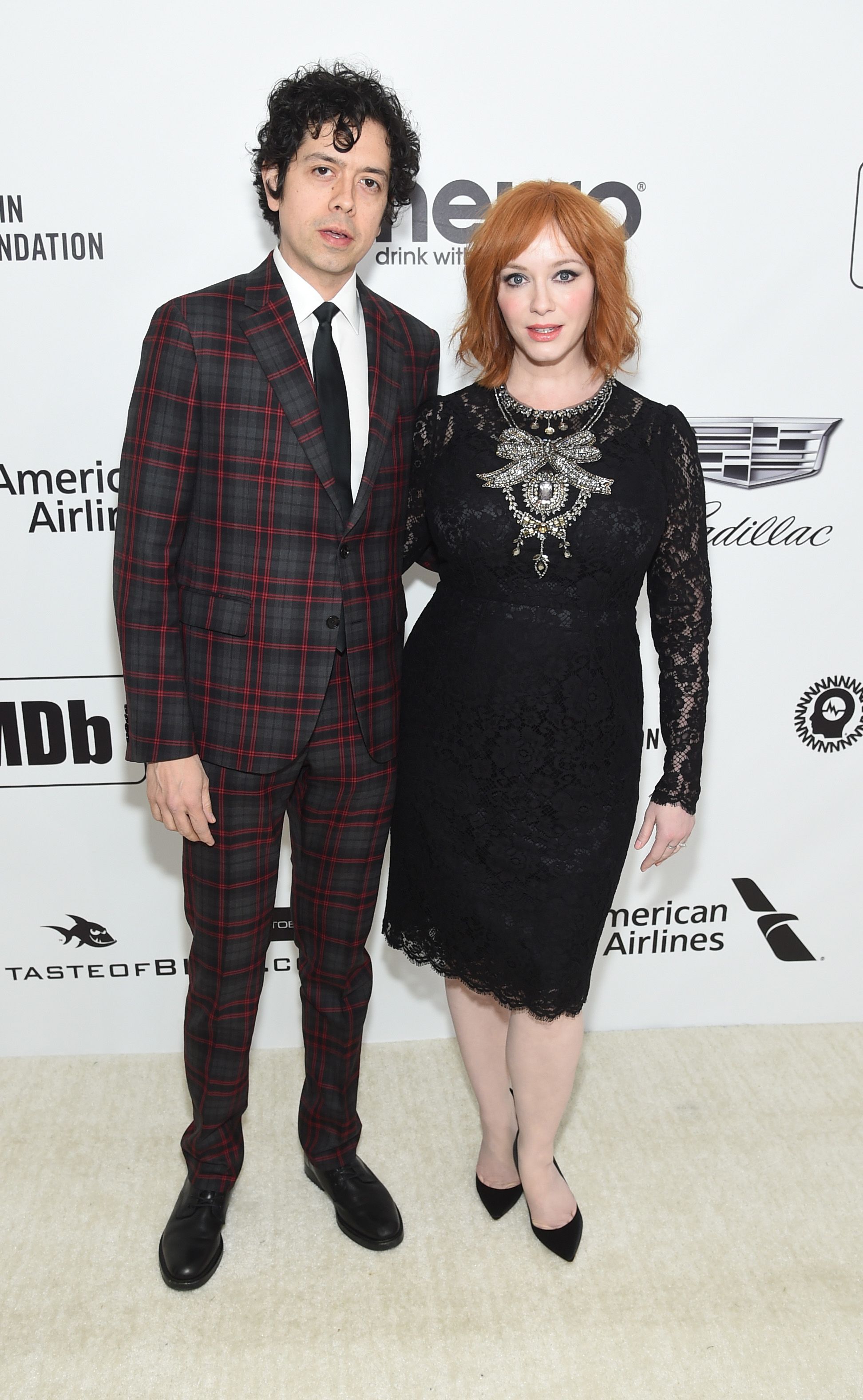 Geoffrey Arend Christina Hendricks