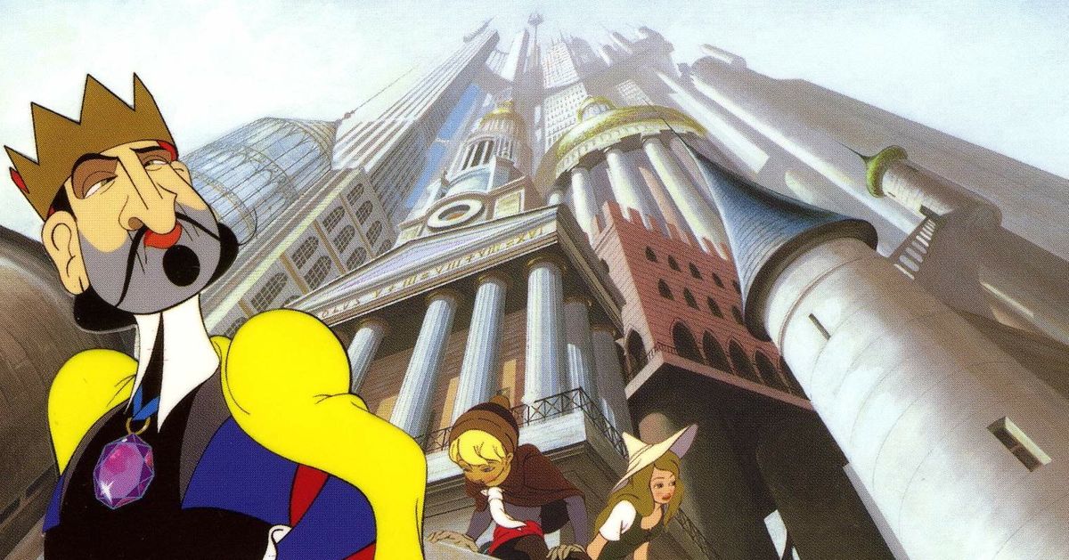 It’s Taken Decades, But the Surreal Animated Film The King and the ...