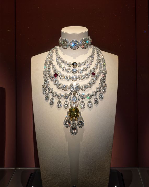 A New Cartier Exhibition in London Showcases Royal Jewels