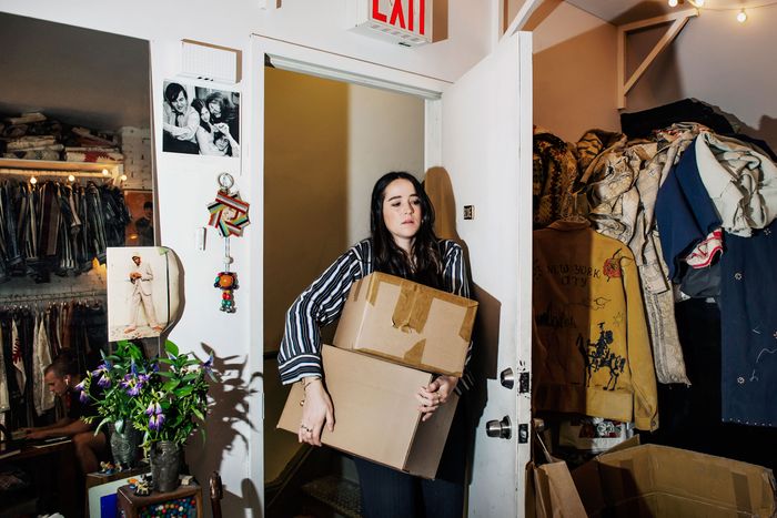 Inside Fashion Designer Emily Adams Bode’s Chinatown Studio