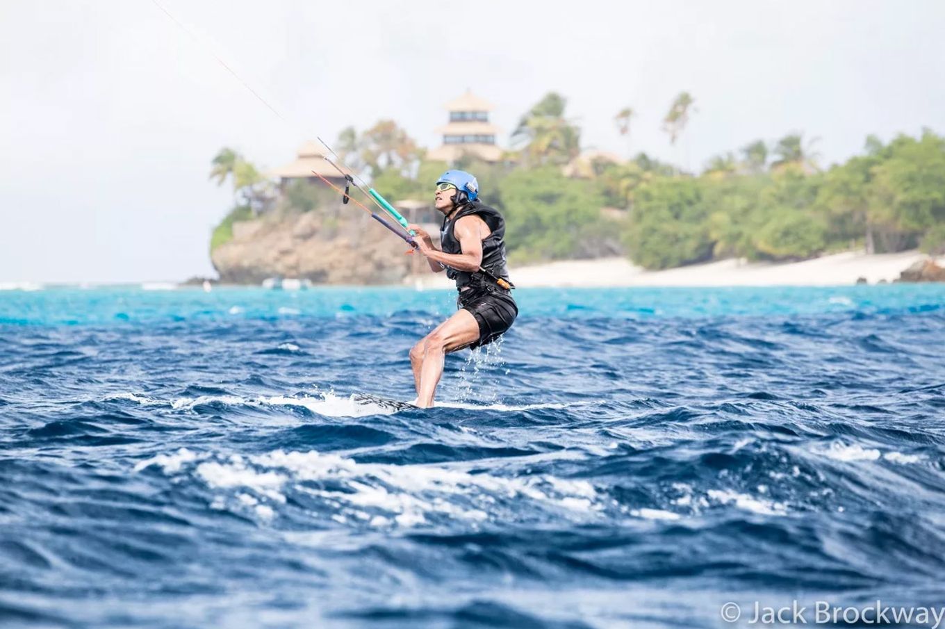 Richard Branson Takes President Obama Kitesurfing