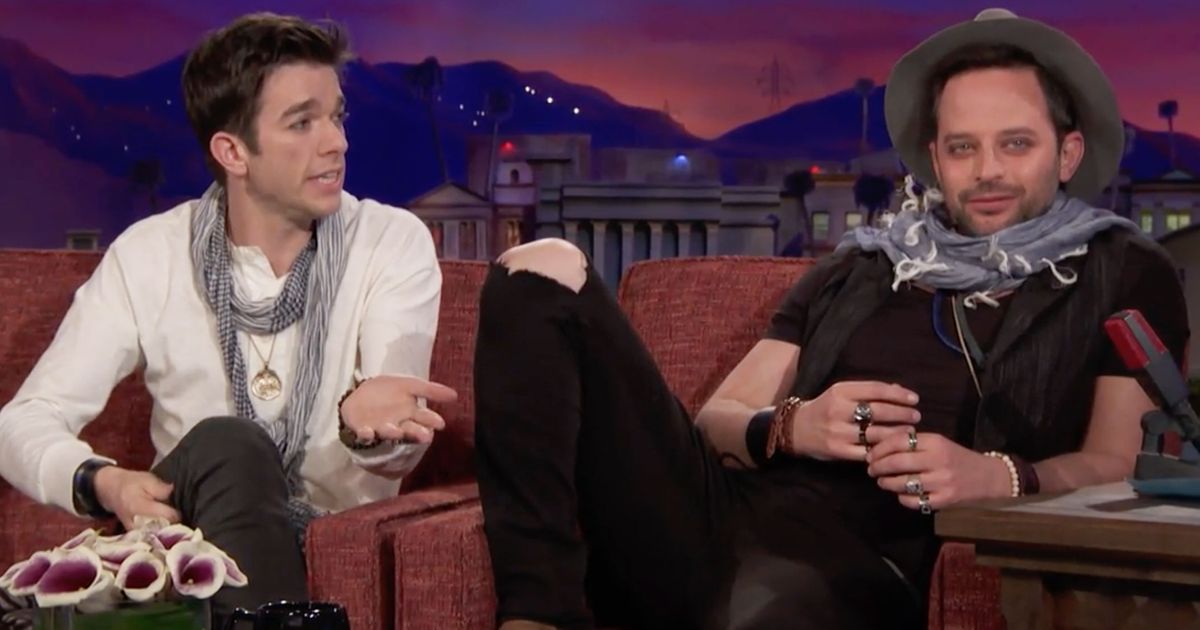 Nick Kroll and John Mulaney Are Laid-Back L.A. Bros Now