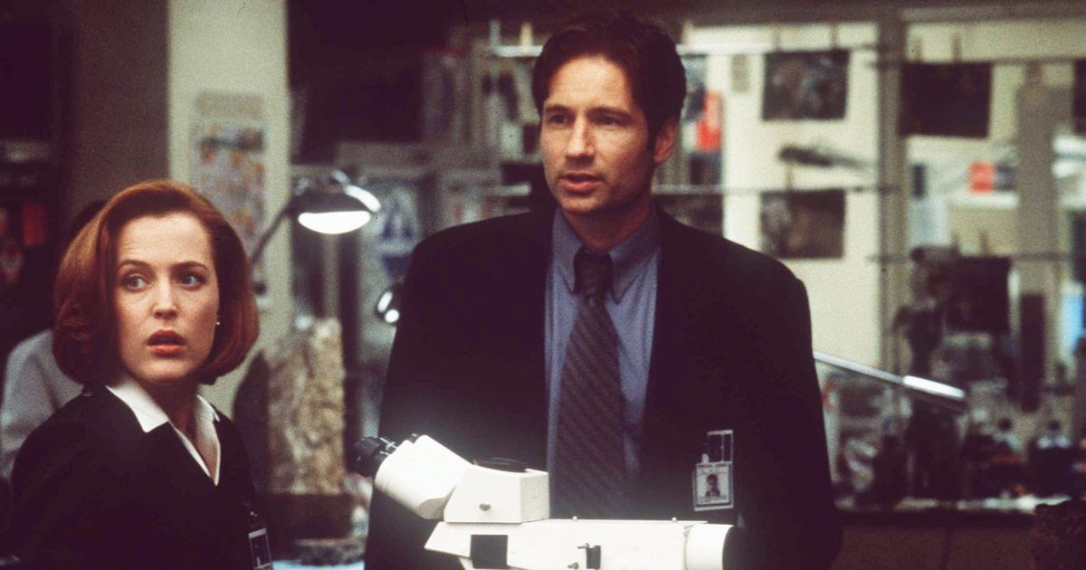 Here Are The X-Files’ New Opening Credits