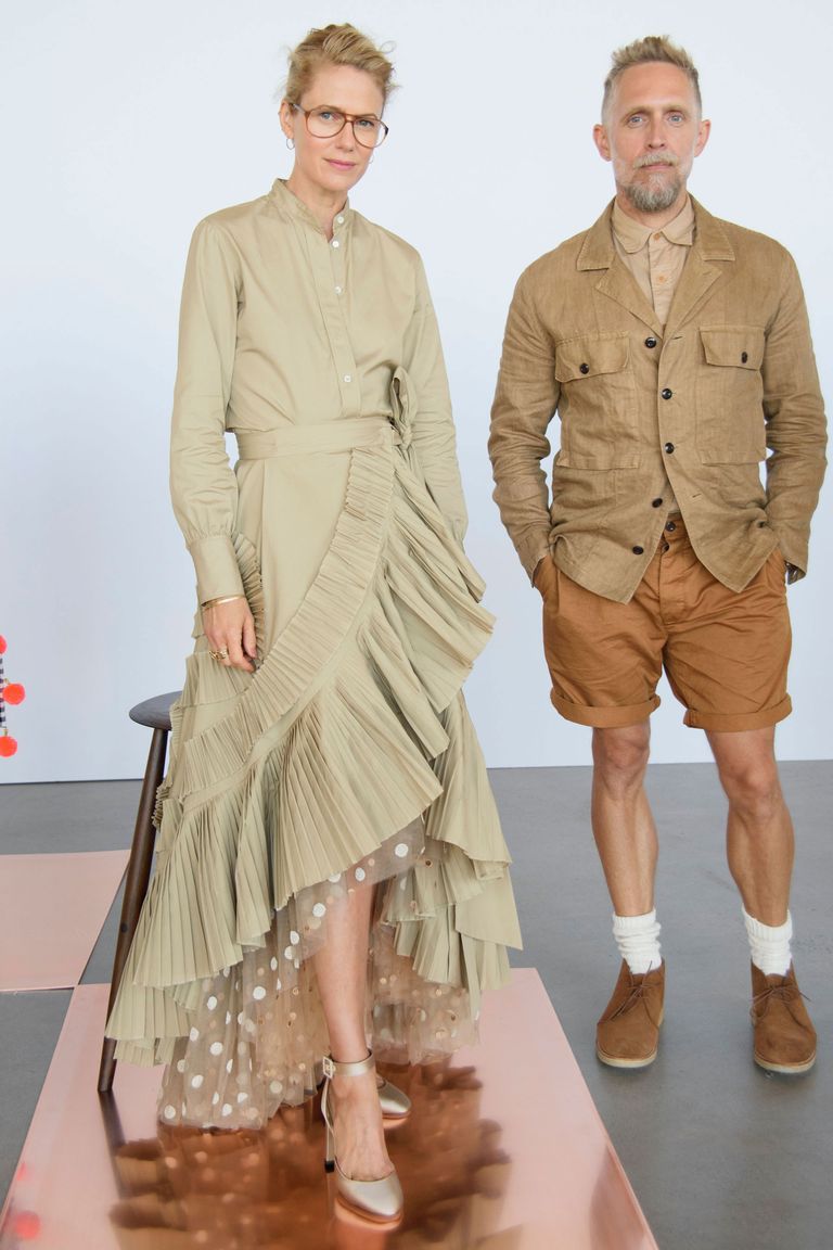 Older Models Walk at New York Fashion Week