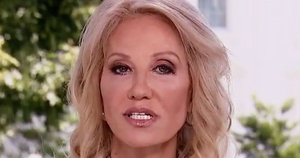 Kellyanne Conway, Is That You?