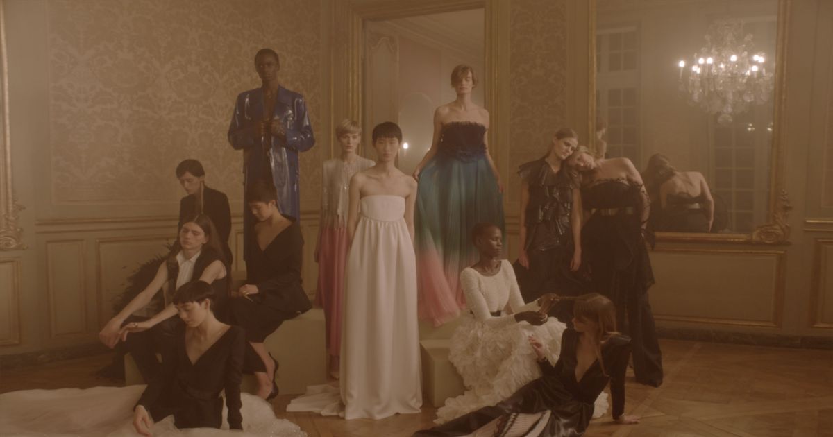 Givenchy Releases New Film for Spring Couture Collection