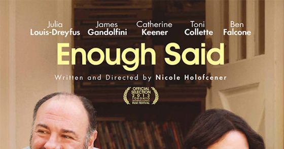 See the Poster for James Gandolfini’s Last Leading Role in Enough Said