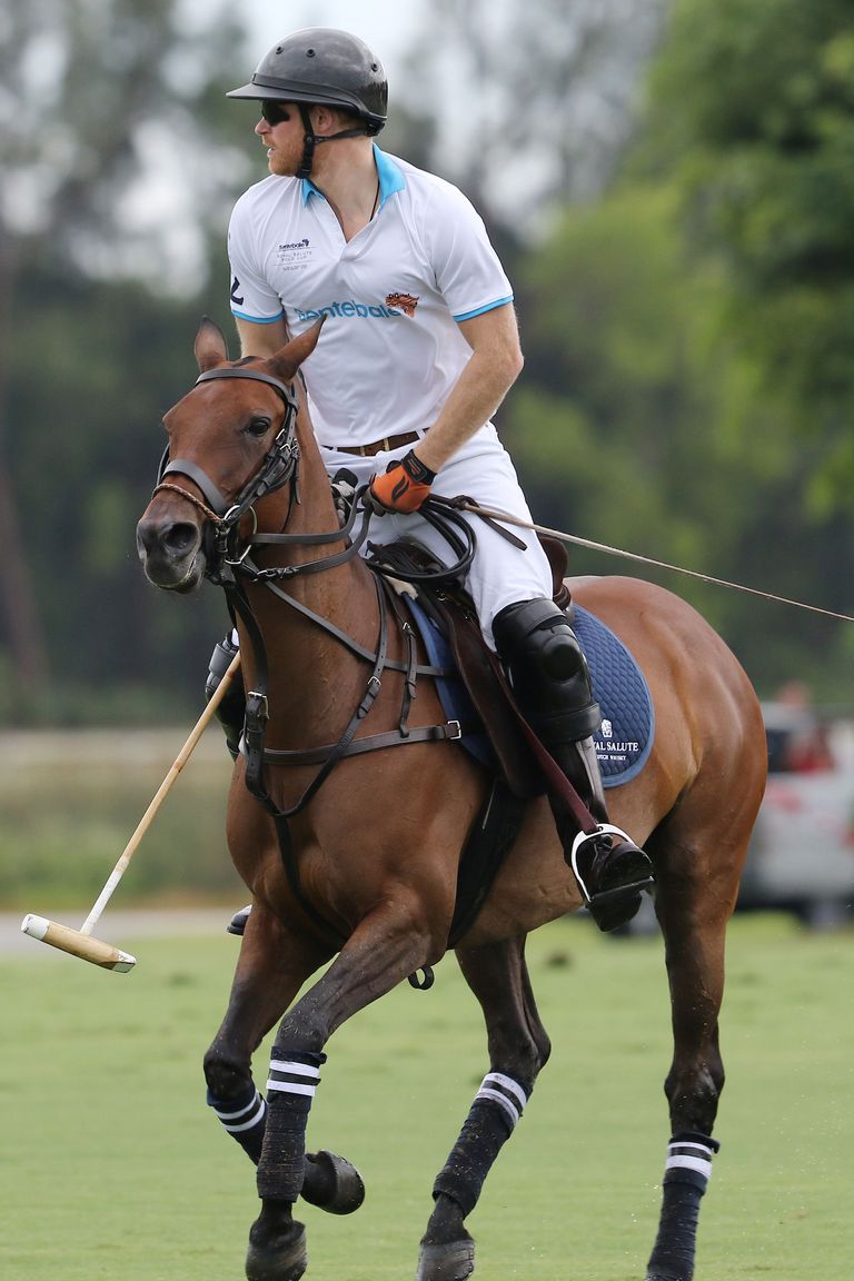 The Prince Harry Look Book