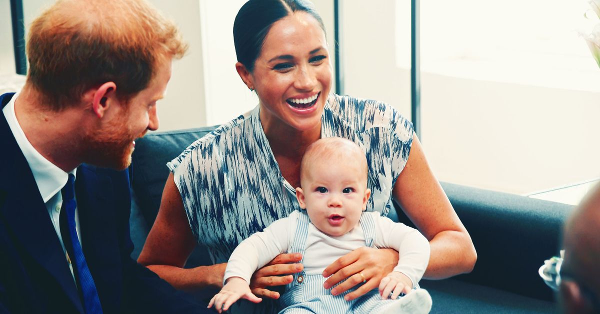 Photos of Archie’s First Appearance on Royal Tour of Africa