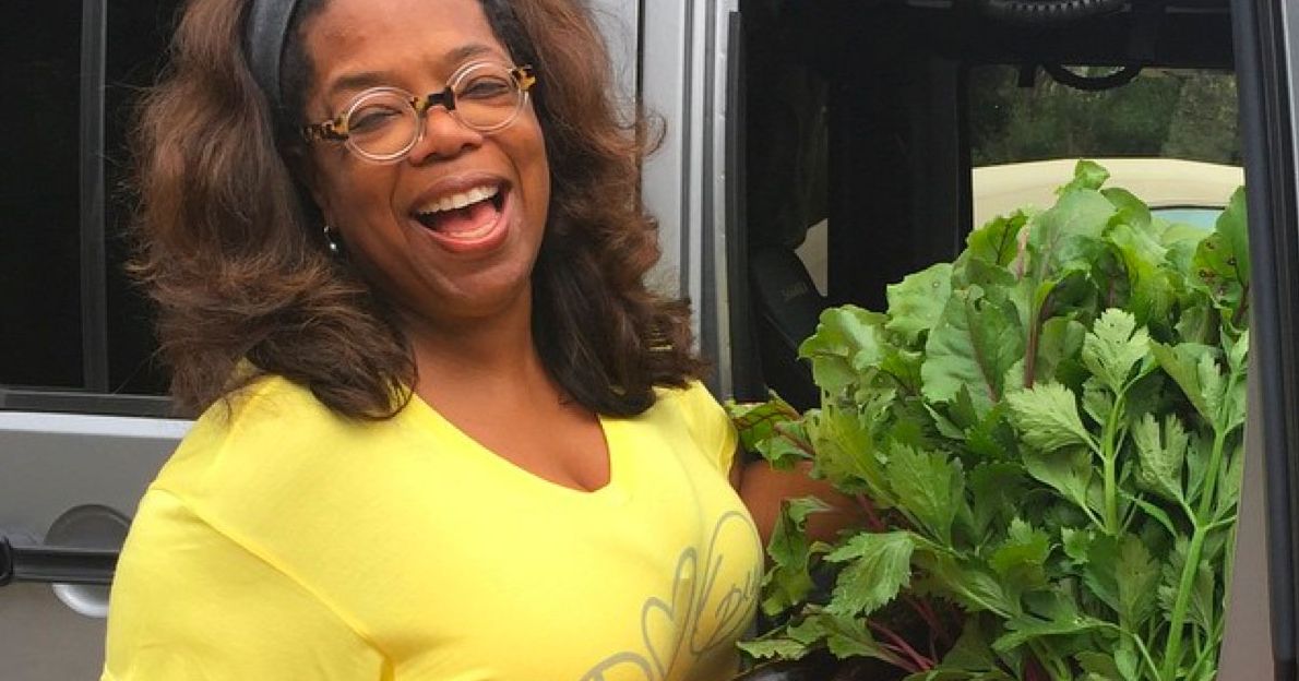Oprah Wants to Start Her Own Food Line