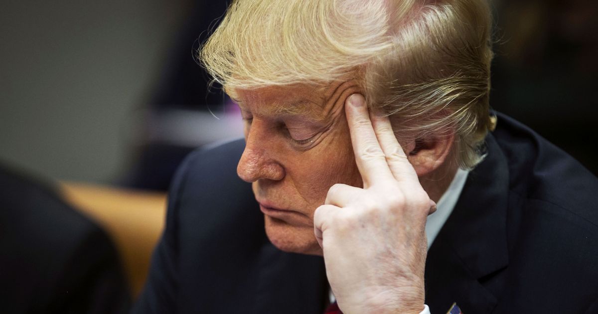 Trump Twitter Attacks: All the Tweets From His Wild Weekend