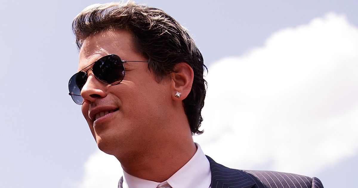 Milo Yiannopoulos Gets $250K Simon & Schuster Book Deal