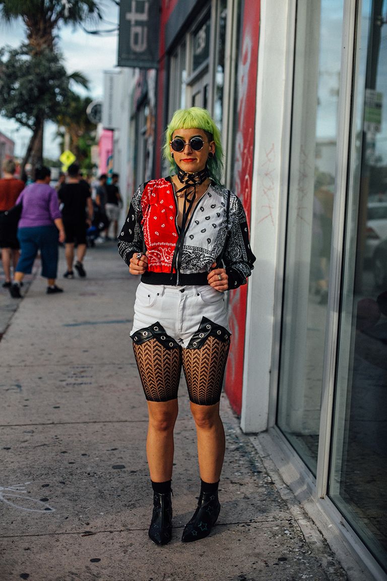 The Best Street Style From Art Basel Miami 2016
