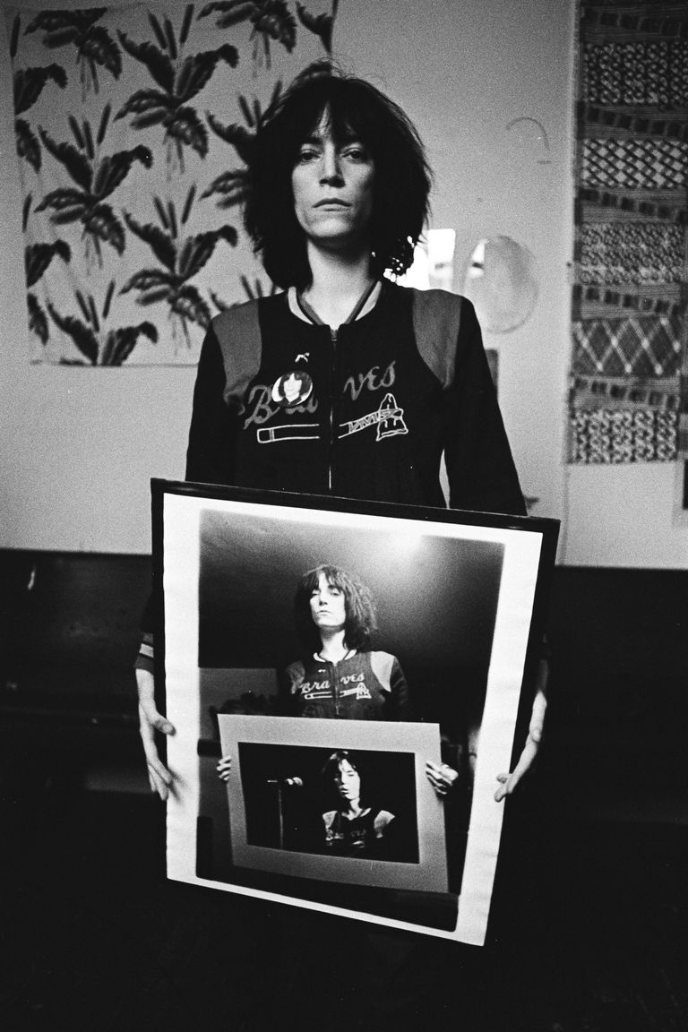 The Patti Smith Look Book