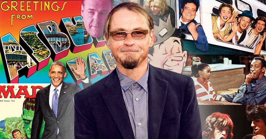 Kurt Sutter Explains His Cultural Influences