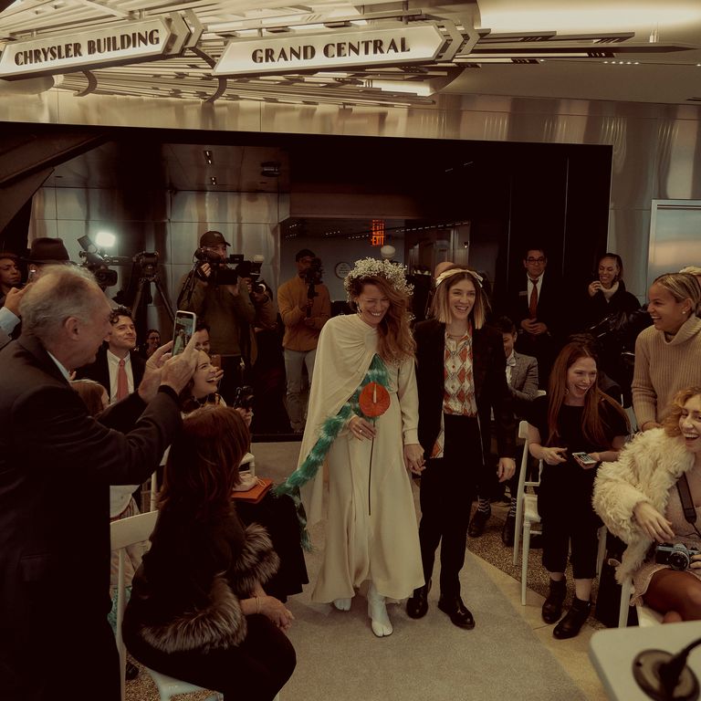 A Wedding on Top of the Empire State Building