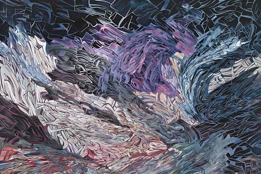 See Emilio Perez’s Gorgeous, Nightmarish Paintings - Slideshow - Vulture