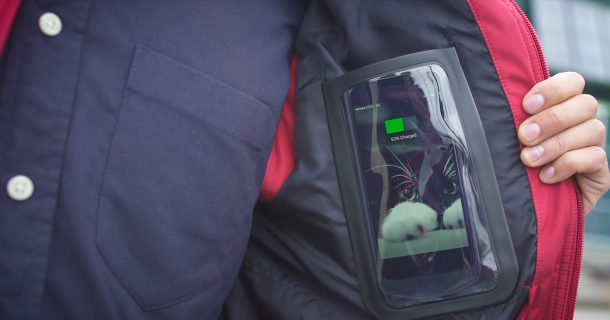 These Clothes Can Charge Your Phone
