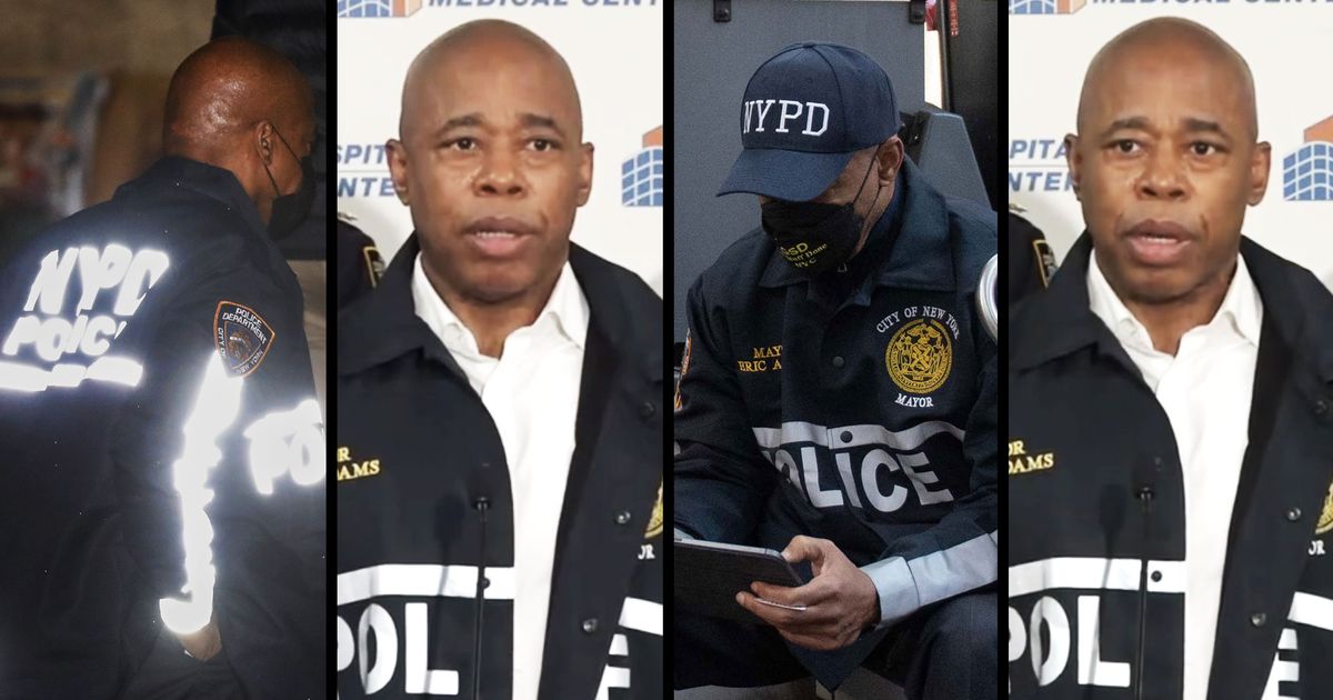 NYPD’s Finest: Mayor Eric Adams and His First Month