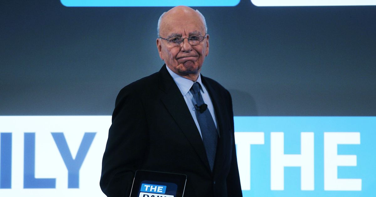 Rupert Murdoch’s The Daily ‘On Watch’ in News Corp. Split
