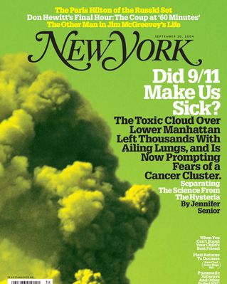 New York Magazine: September 20, 2004 Issue