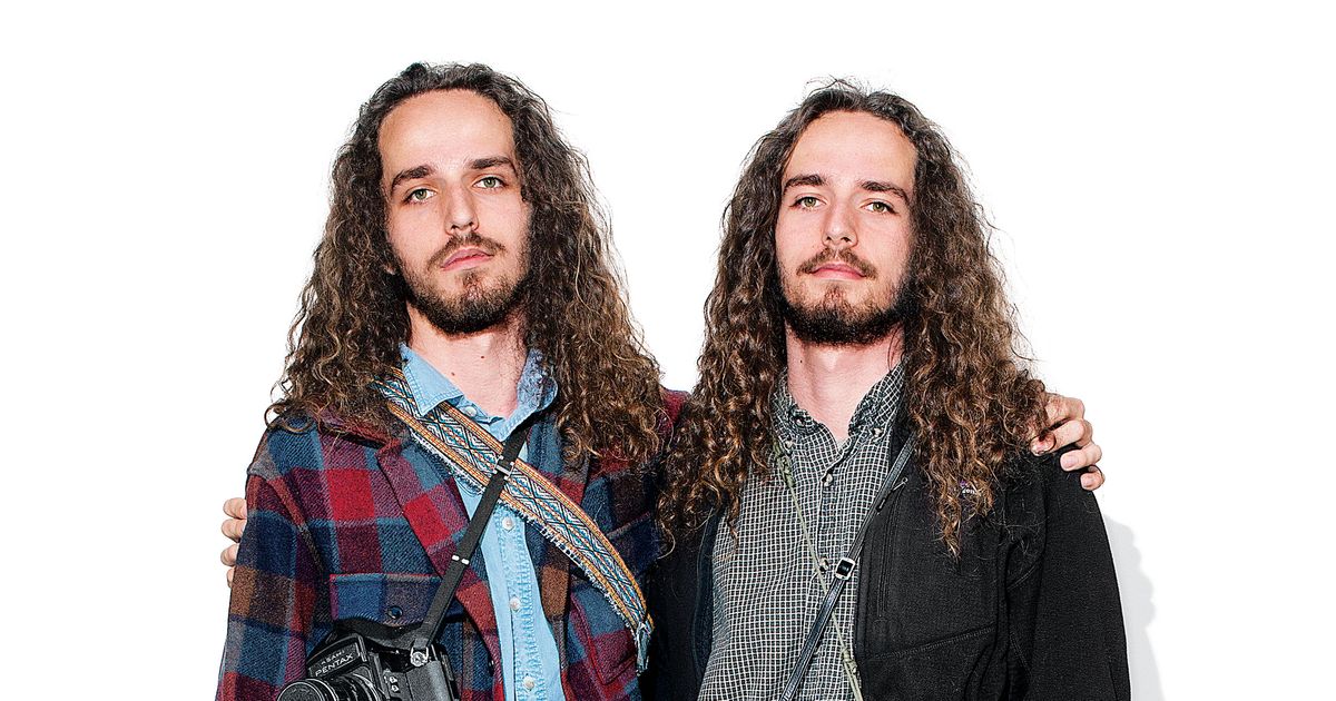 The Twins Who Spend Almost Every Day Together