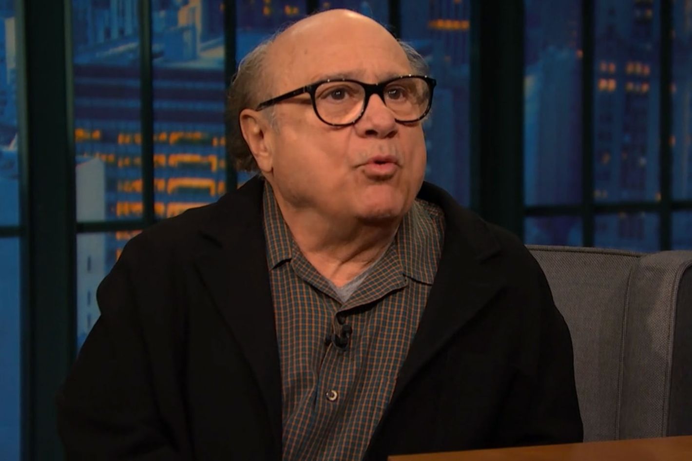 Danny Devito With Hair