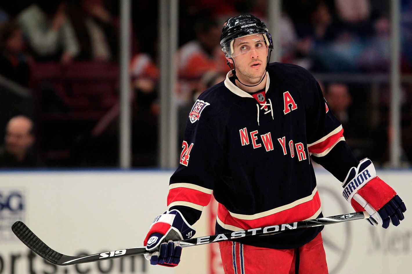 Ryan Callahan Broke His Ankle Last Night, Is Out Indefinitely - TV ...