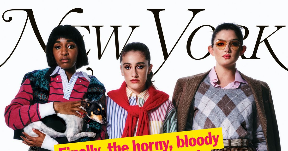 On the Cover: The Brains Behind the New Comedy, Bottoms -- New York ...